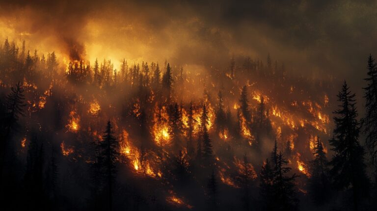 5 Regions Where Wildfires Are Most Common Around the World - Climate ...